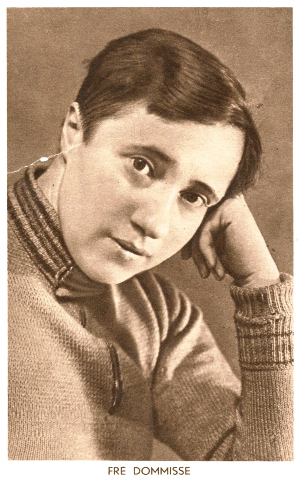 58. Fré Dommisse - City of Literature